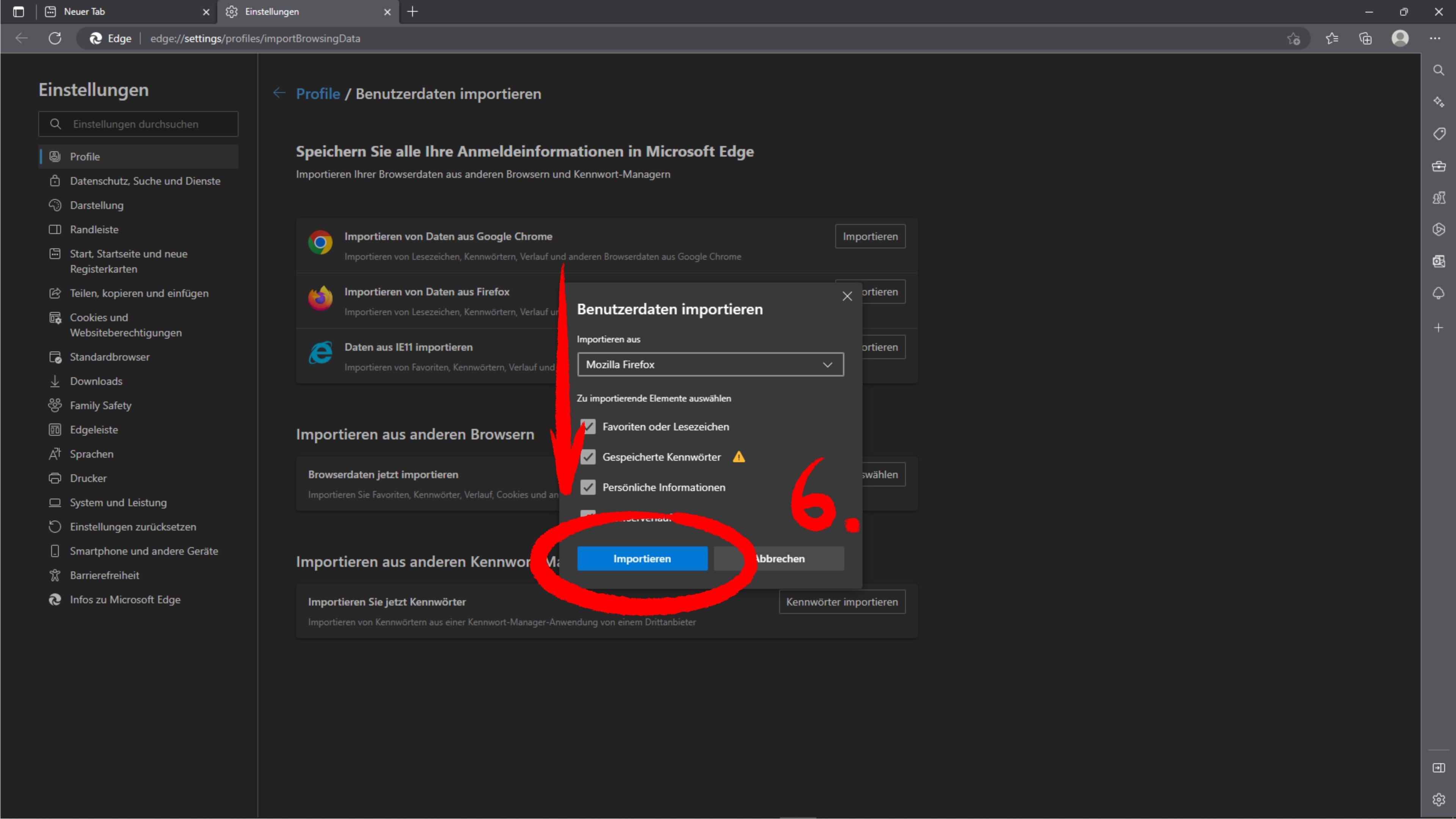 Microsoft Edge: Browserverlauf importieren von Firefox - so klappt's - CHIP
